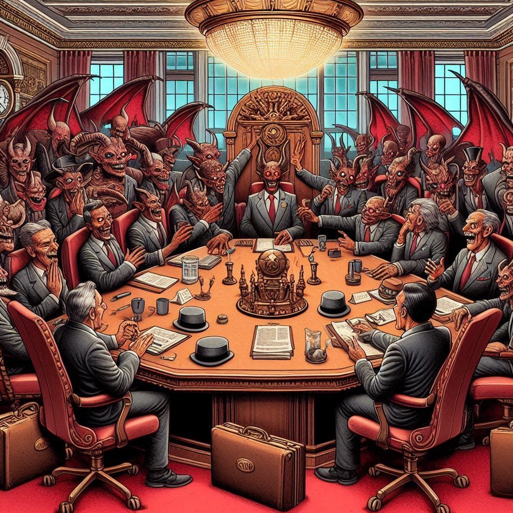 The Demonic - The Lucifer Project