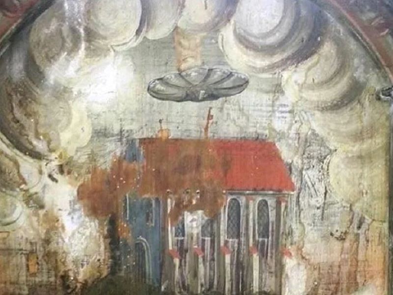 Aliens in Renaissance Artwork? - The Lucifer Project